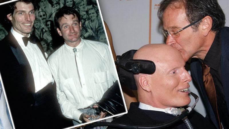Christopher Reeve 'Wanted To Die' Until Robin Williams Lifted His ...