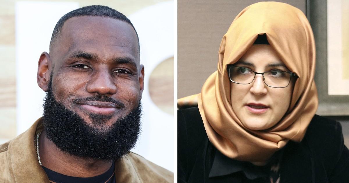 LeBron James Trashed by Fiancée of Slain Journalist Jamal Khashoggi For ...