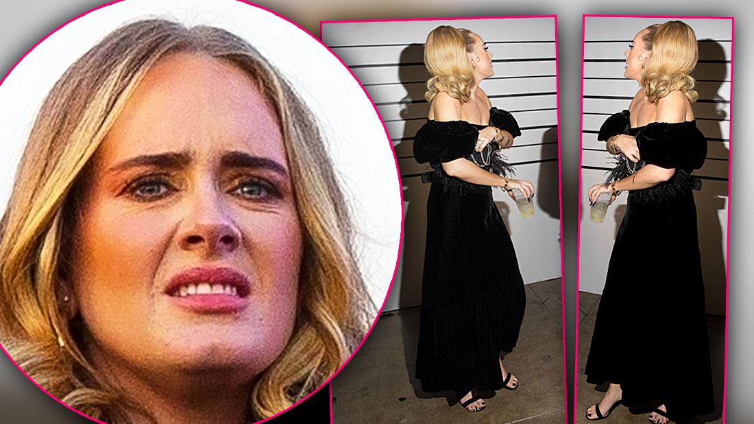 Fears For Dieting Adele: Friends Begging Singer To 'Slow Down!'