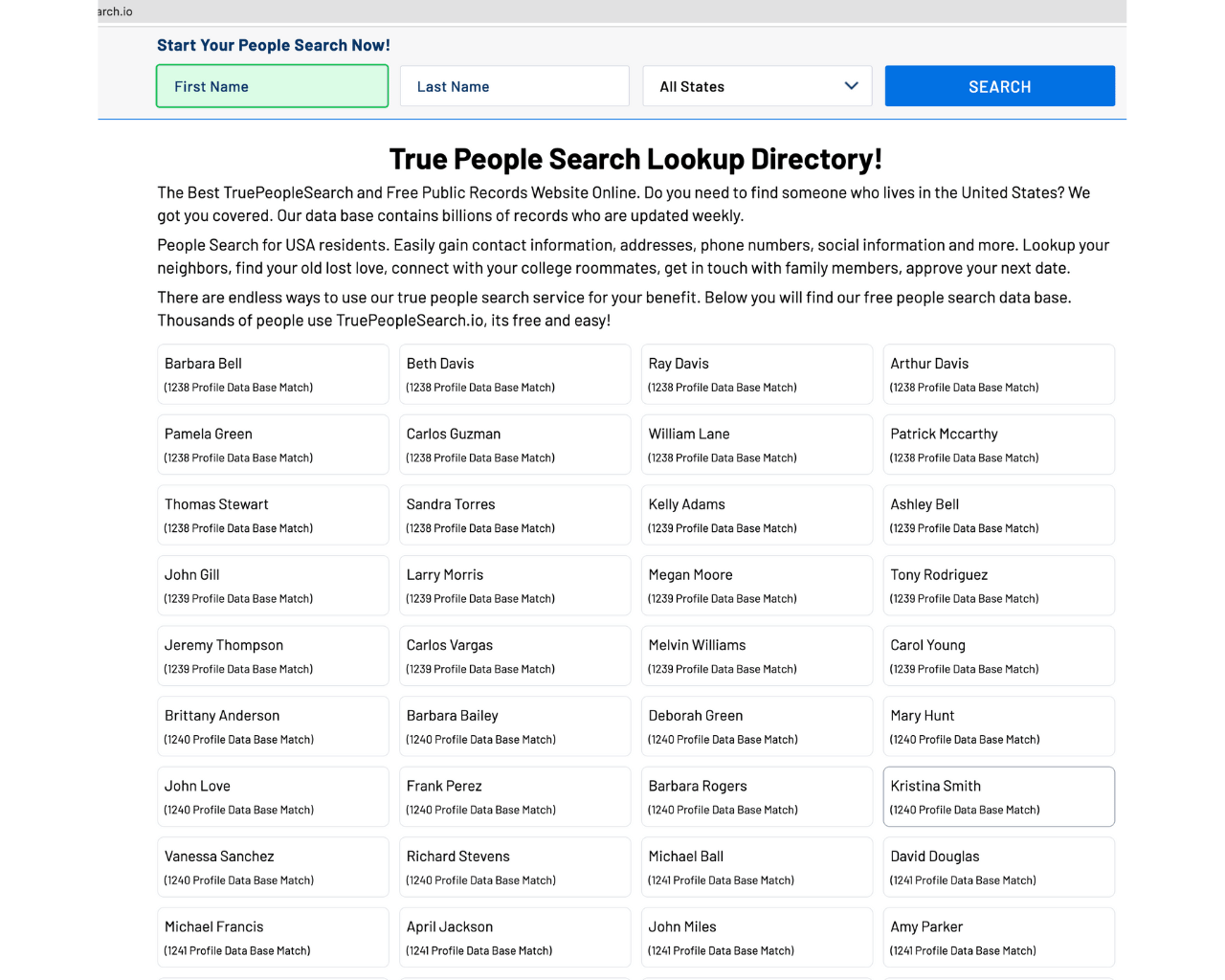 What Makes TruePeopleSearch.io The Go-To Search Platform For Finding ...