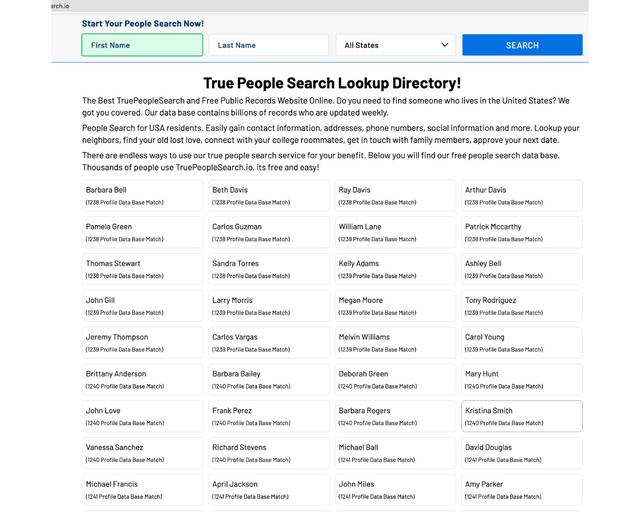 What Makes TruePeopleSearch.io The Go-To Search Platform For Finding ...