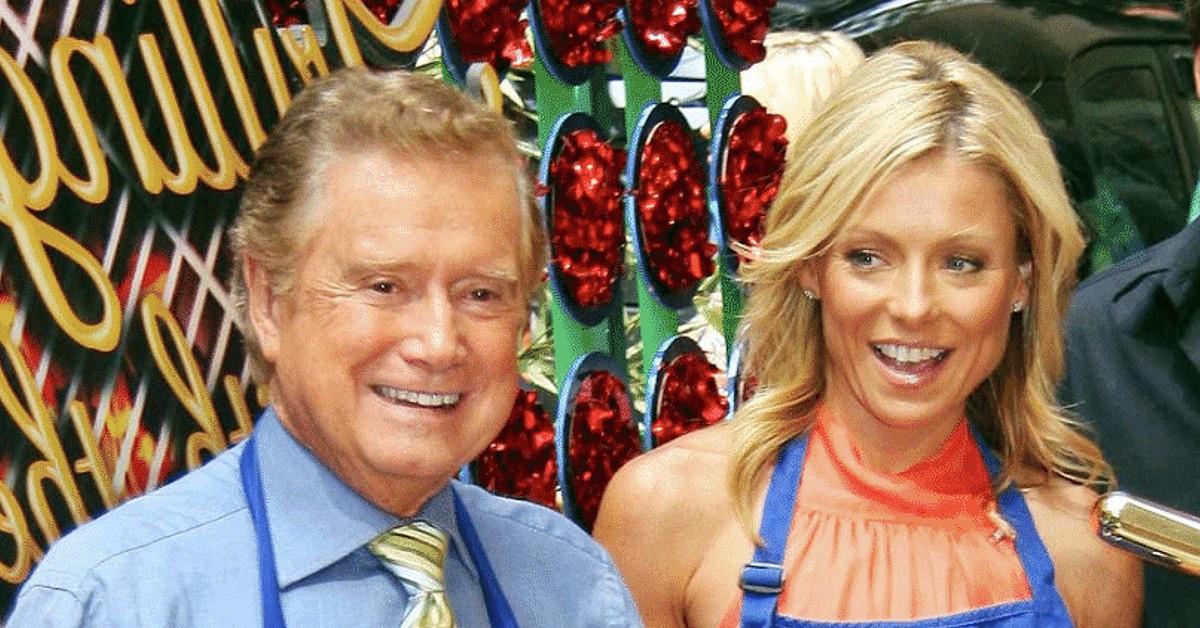 Regis Philbin Was ‘Deeply Troubled’ About Strained Kelly Ripa ...