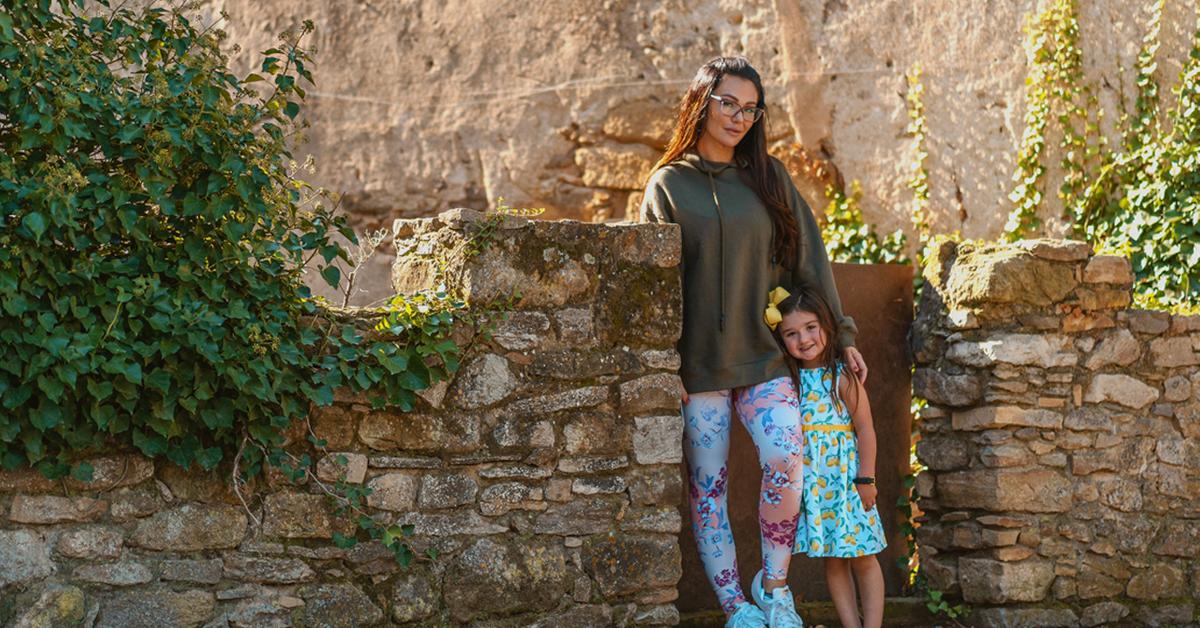 ‘Jersey Shore’ Star JWow In Spain With Daughter To Launch Skin Care ...