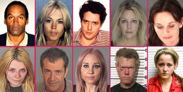 Busted BIG Time! The 20 Most Shocking Celebrity Arrests