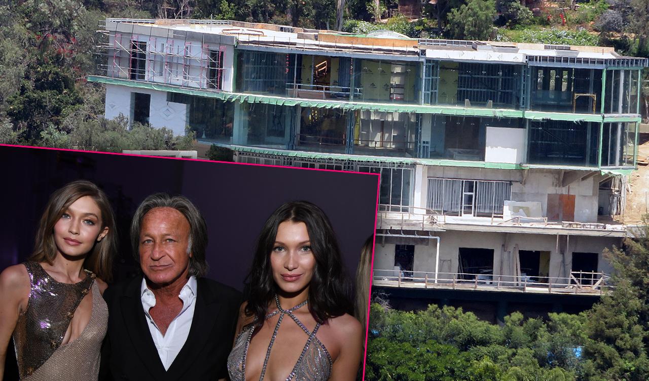 Mohamed Hadid Bel Air Mansion Fight On Instagram