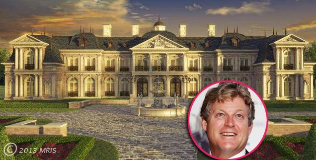 Live Like A Kennedy! Ted’s Former Home To Be Rebuilt As French Chateau ...