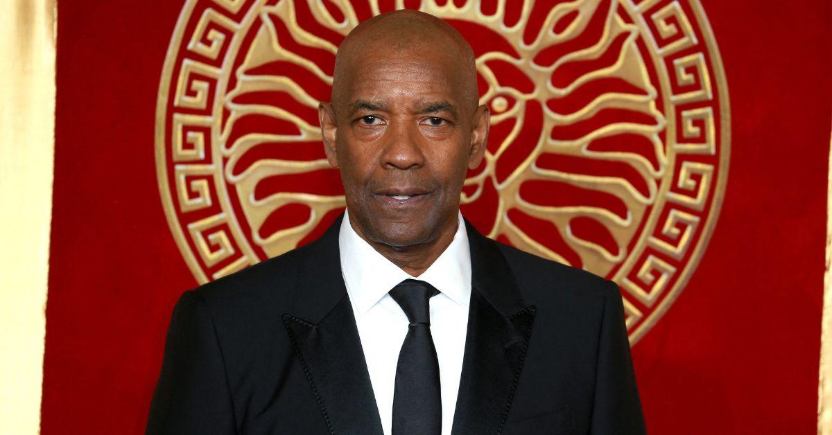 Denzel Washington Struggling to Speak After Nearly Biting His Tongue Off