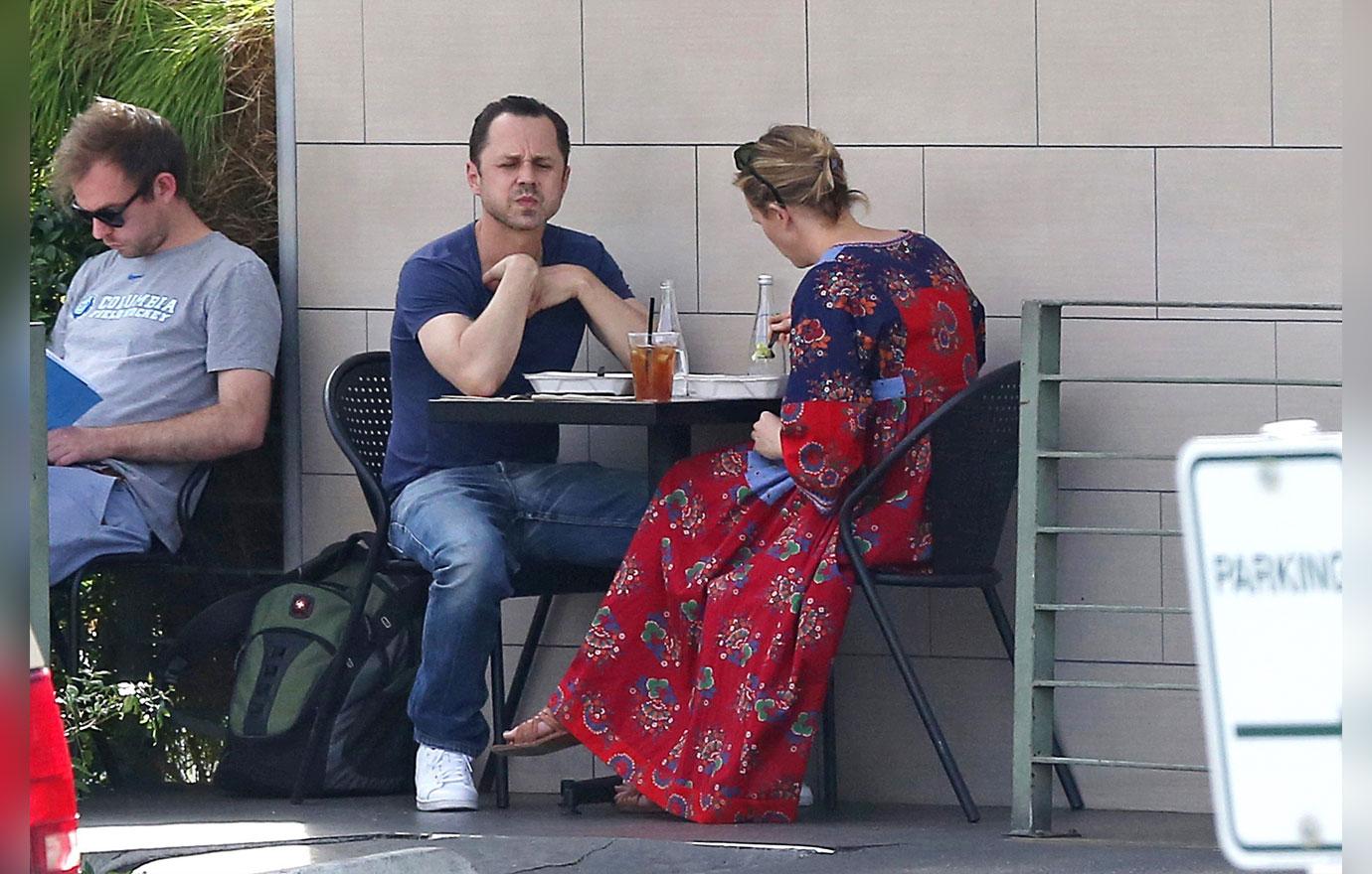 Photos Scientologist Giovanni Ribisi Emily Ward New Couple