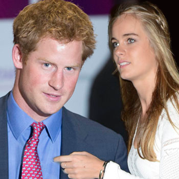 Prince Harry Ready To Settle Down, Thinks Cressida Bonas May Be 'The One’