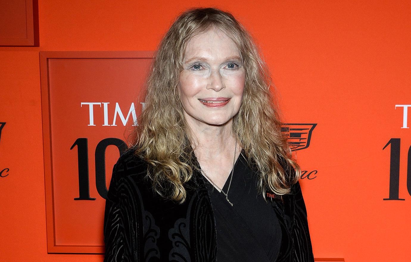 Woody Allen's Ex Mia Farrow Defends Amber Heard From Women 'Picking On ...