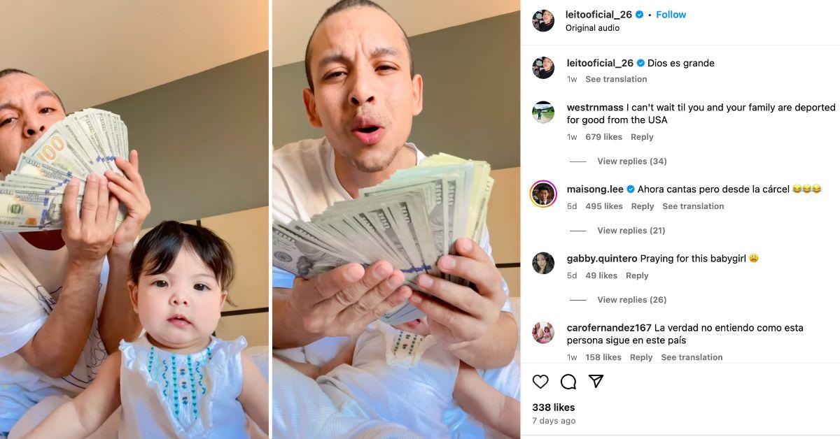 ‘Migrant influencer’ Leonel Moreno Under Investigation for Gun Charges