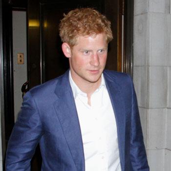 Prince Harry Deletes Pseudonym 'Spike Wells' Facebook Account