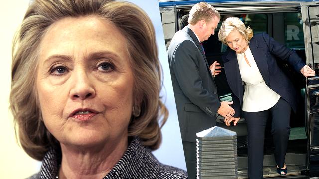 Shocking Health Secrets: Hillary Clinton Is Hiding MS & A Series Of ...