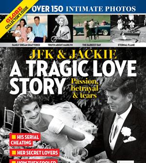 ‘GLOBE’ Collector’s Issue: JFK & Jackie — A Tragic Love Story Of ...
