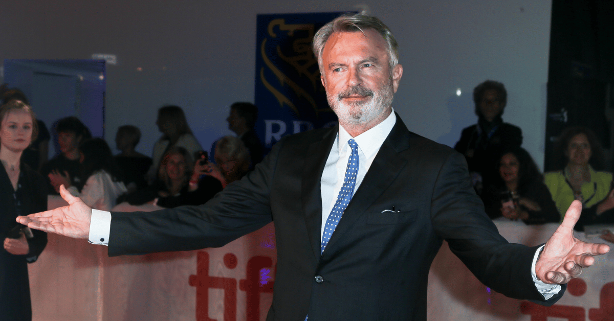 Sam Neill Reveals Stage 3 Blood Cancer