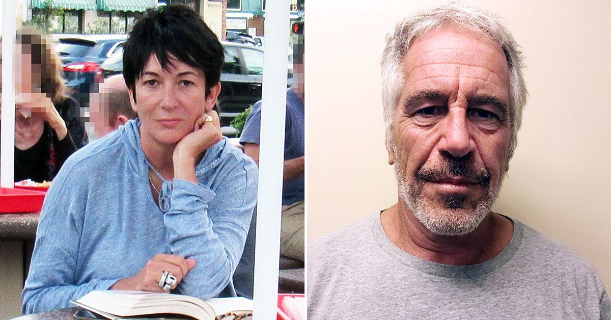 Ghislaine Maxwell Says She's A 'Scapegoat' For Jeffrey Epstein
