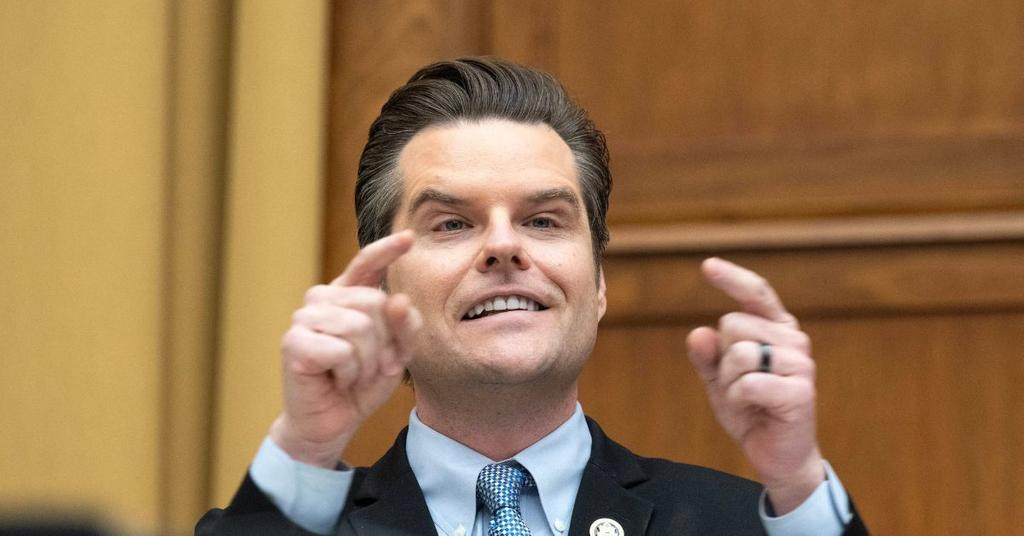 Matt Gaetz Shocks Viewers With 'Disturbing' and 'Scary' Appearance