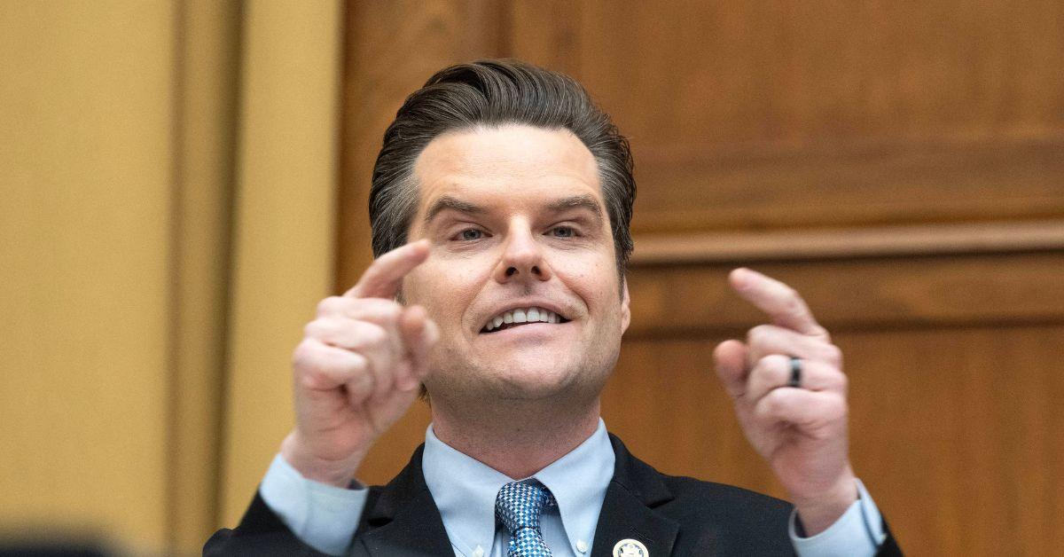 Matt Gaetz Shocks Viewers With 'Disturbing' and 'Scary' Appearance