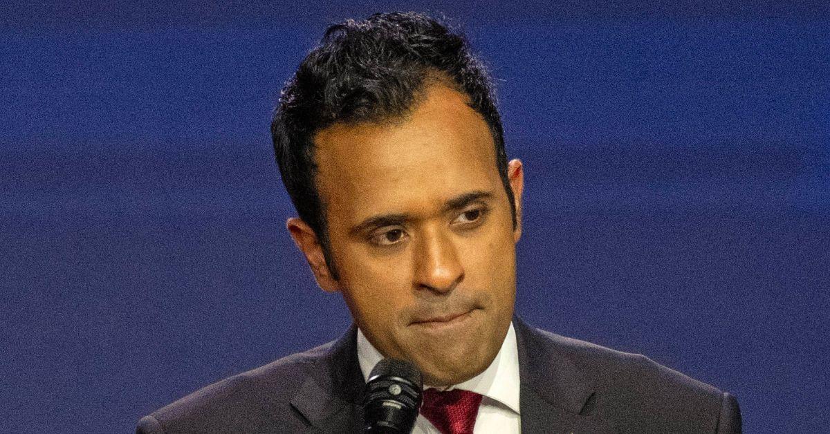 Vivek Ramaswamy Trashes CNN's Van Jones During Turning Point USA Speech