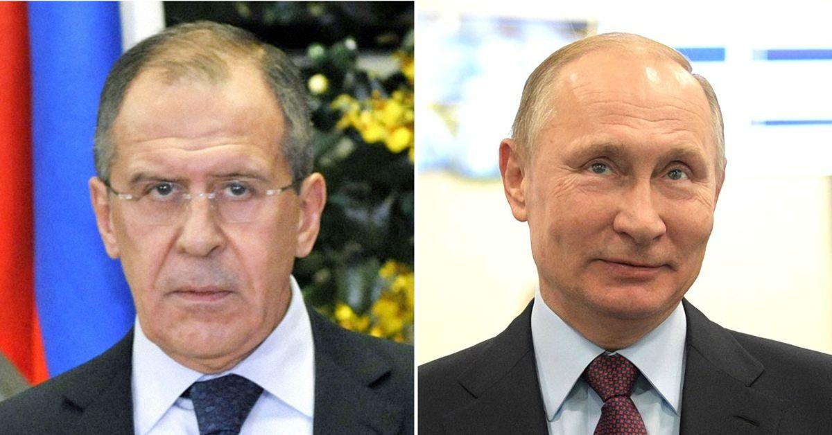 Russian Foreign Minister Sergei Lavrov Fears West Will Try To ...