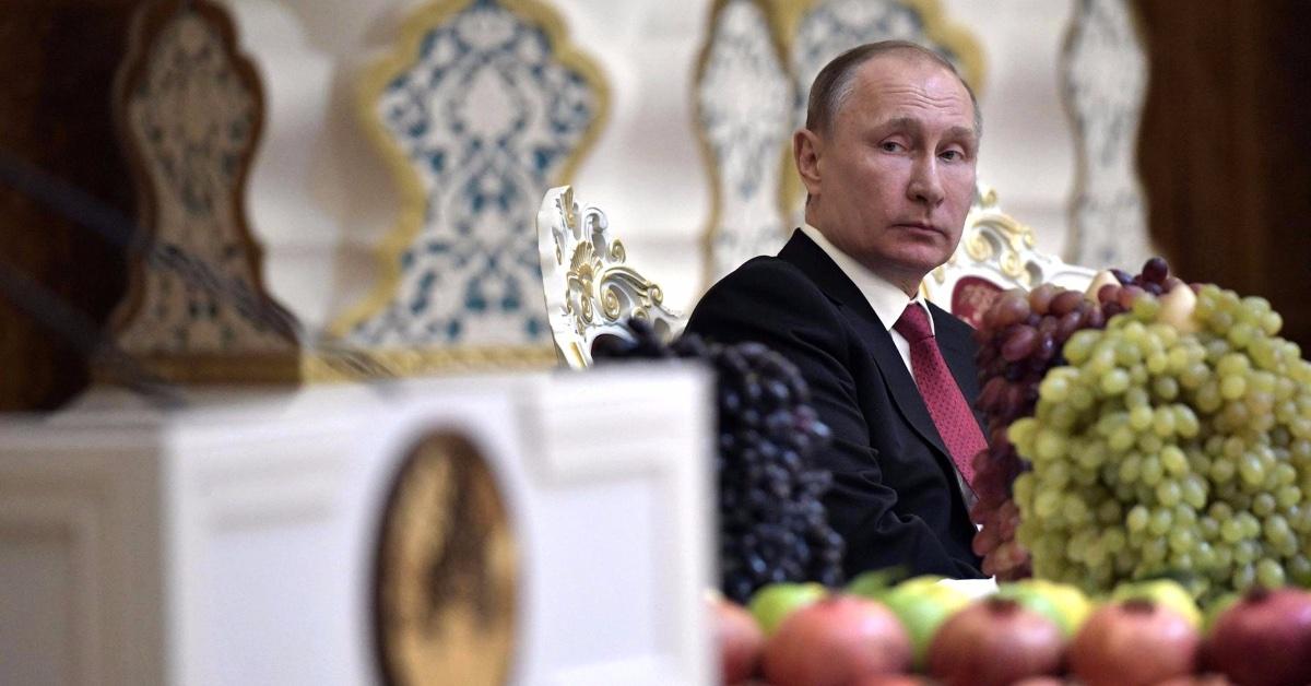 Vladimir Putin Refuses To Fly, 'Only Travels By Armored Trains'