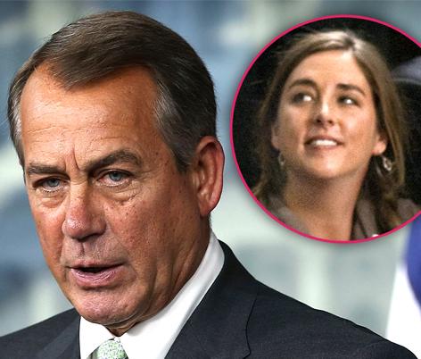 Anti-Drug House Speaker John Boehner’s Daughter Marrying A Rastafarian ...