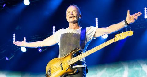 Sting Sparks 'Dying' Fears as He Cancels Public Appearance Over Health