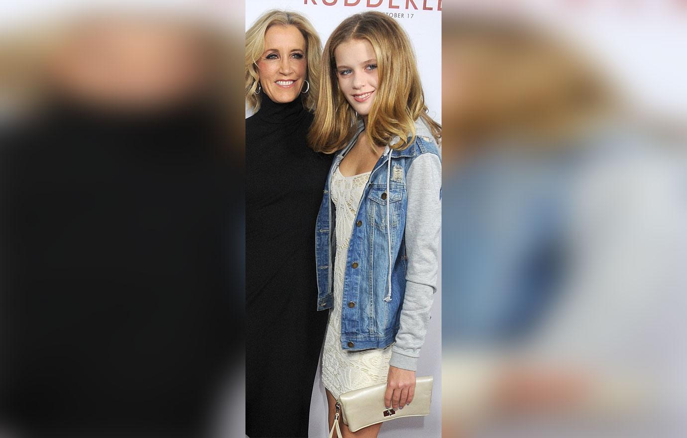 Felicity Huffman’s Daughter Sofia Grace Macy Exposed Amid College ...
