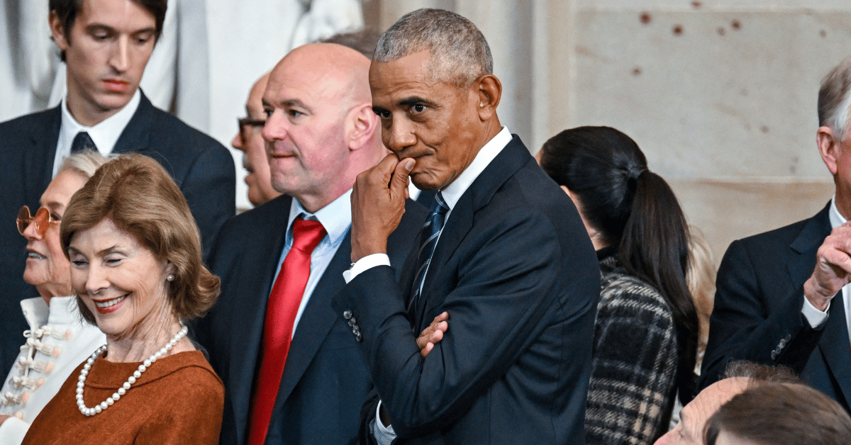 Barack Obama's Quip to George W. Bush at Trump's Inauguration Revealed