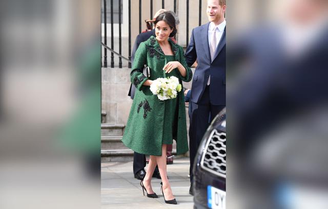 Meghan Markle's Baby Bump & Style Evolution Revealed