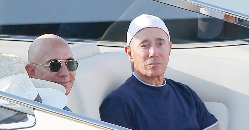 David Geffen's New 'Husband' Had A Former Life As A Male Dancer