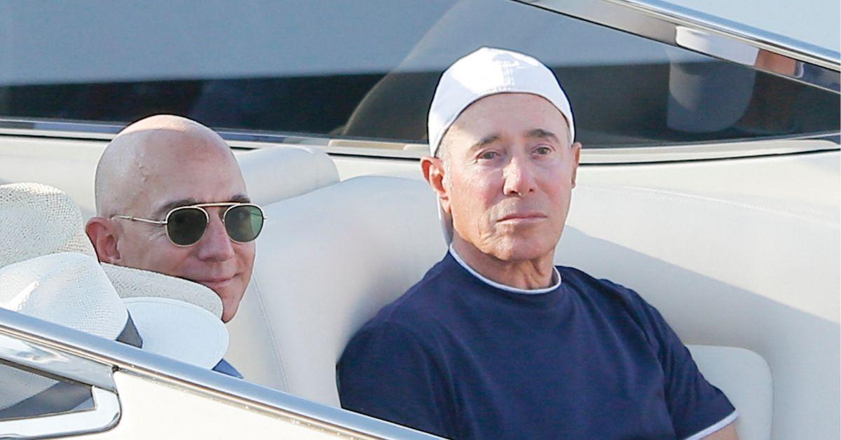 David Geffen's New 'Husband' Had A Former Life As A Male Dancer