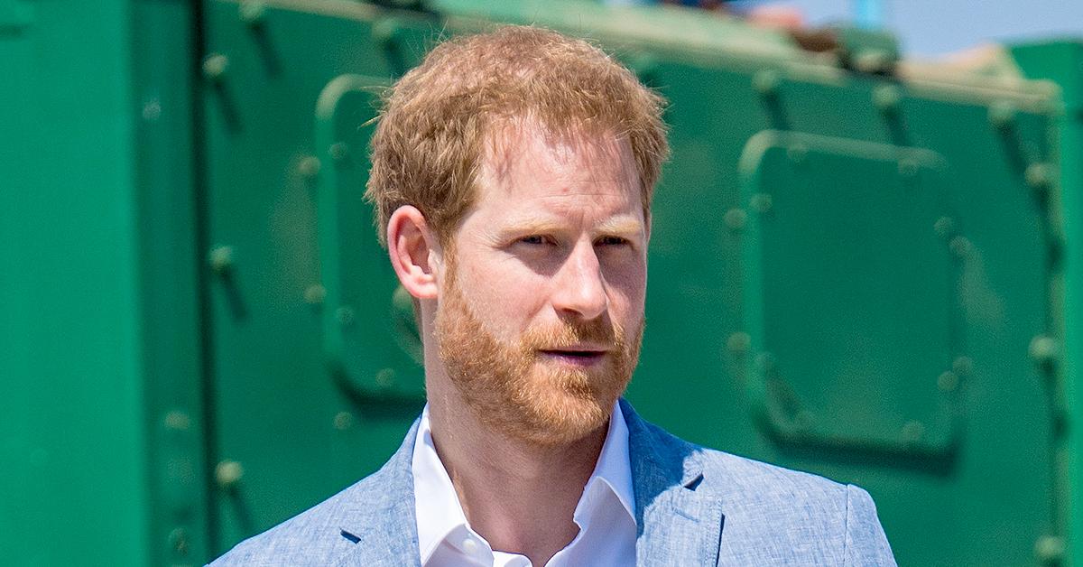 Prince Harry Secretly Writing Explosive Memoir About Life In The Royal ...