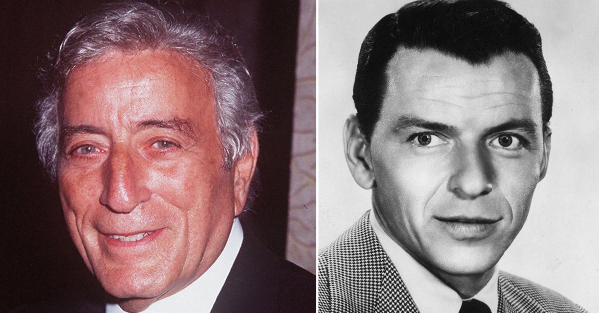 How Frank Sinatra Saved Tony Bennett: the Shocking Secrets He Hid From ...
