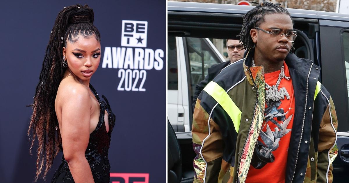 Gunna Holds Hands With Mystery Woman As Rapper Exits Jail