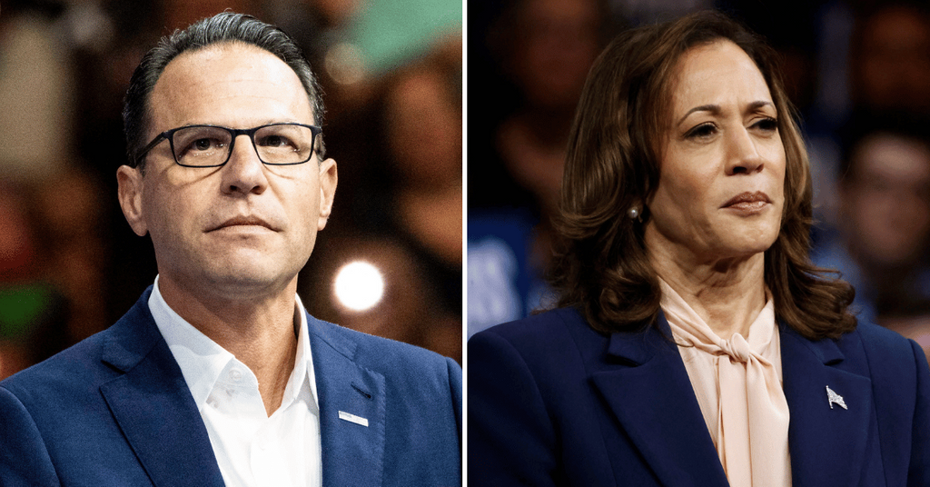 Josh Shapiro Snubbed As Kamala Harris’ VP, Fear He’d Steal ‘Spotlight’