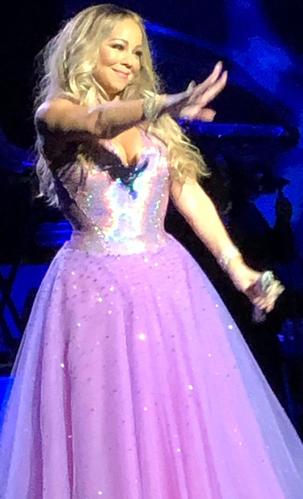 Mariah Carey Performs At Royal Albert Hall in London