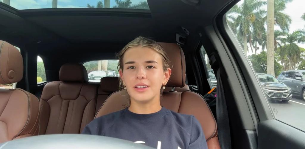 Donald Trump's Granddaughter Kai Shares Election Night Vlog Video