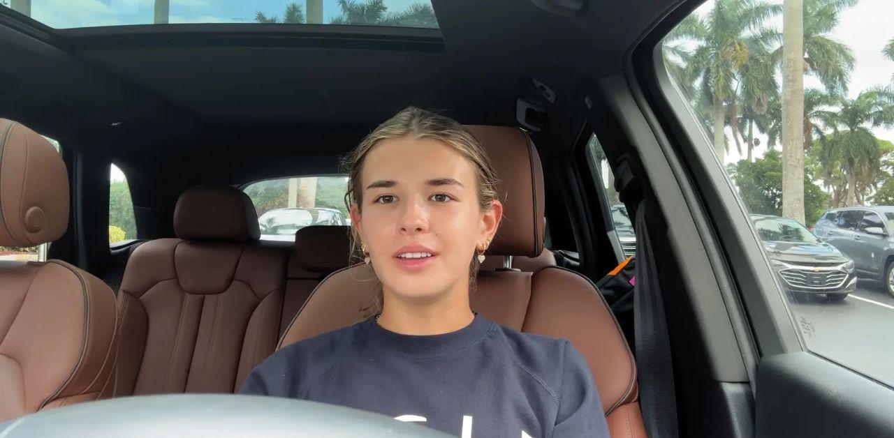 Donald Trump's Granddaughter Kai Shares Election Night Vlog Video