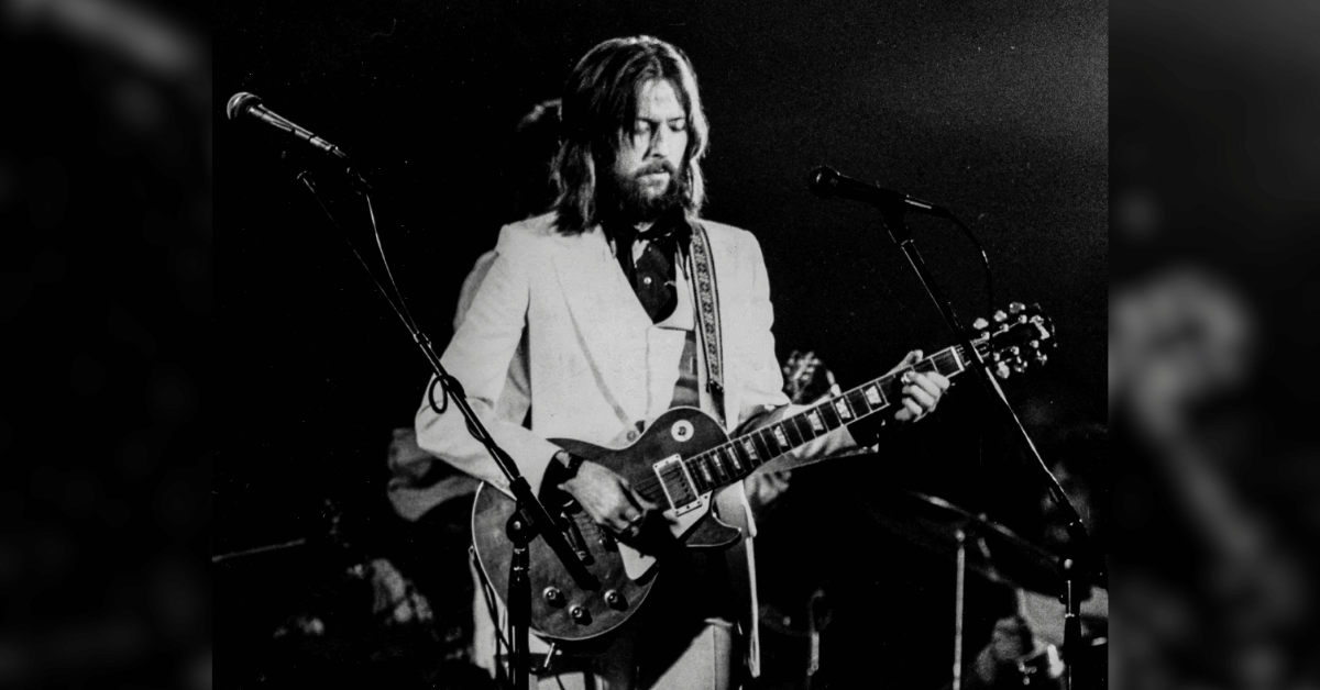 Eric Clapton Nearly Died in Stevie Ray Vaughan's Fatal Helicopter Crash