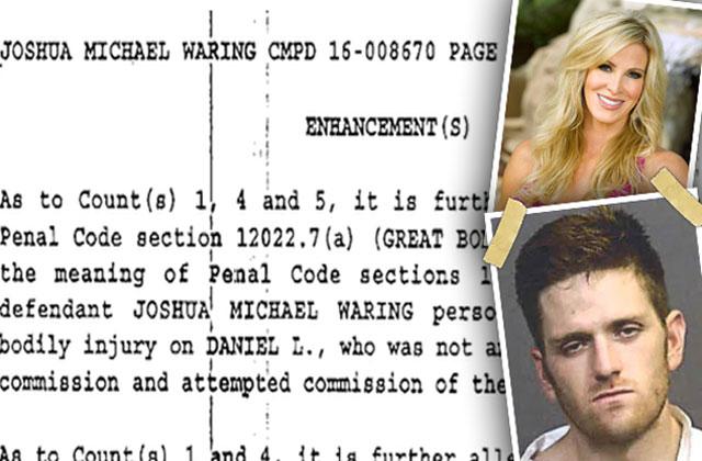 Breaking News: 'RHOC' Star Josh Waring Slapped With Four More Charges ...