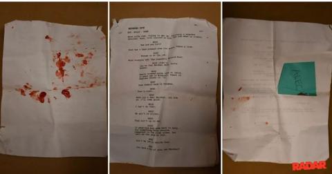 EXCLUSIVE: 'Rust' Crime Scene Photos Expose Shooting Aftermath