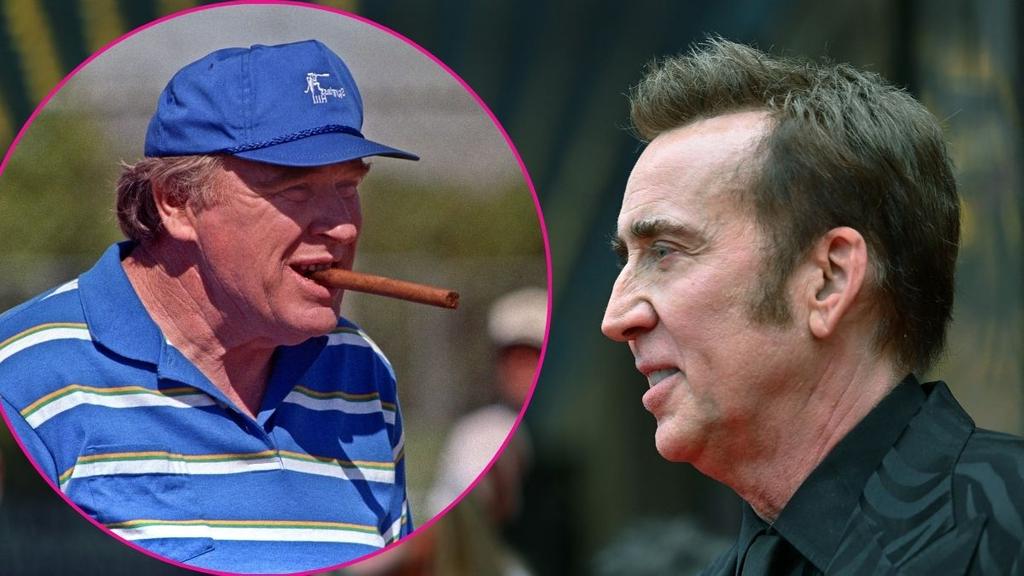Chubbed-Up Nic Struggles Playing Heavyweight Coach John Madden