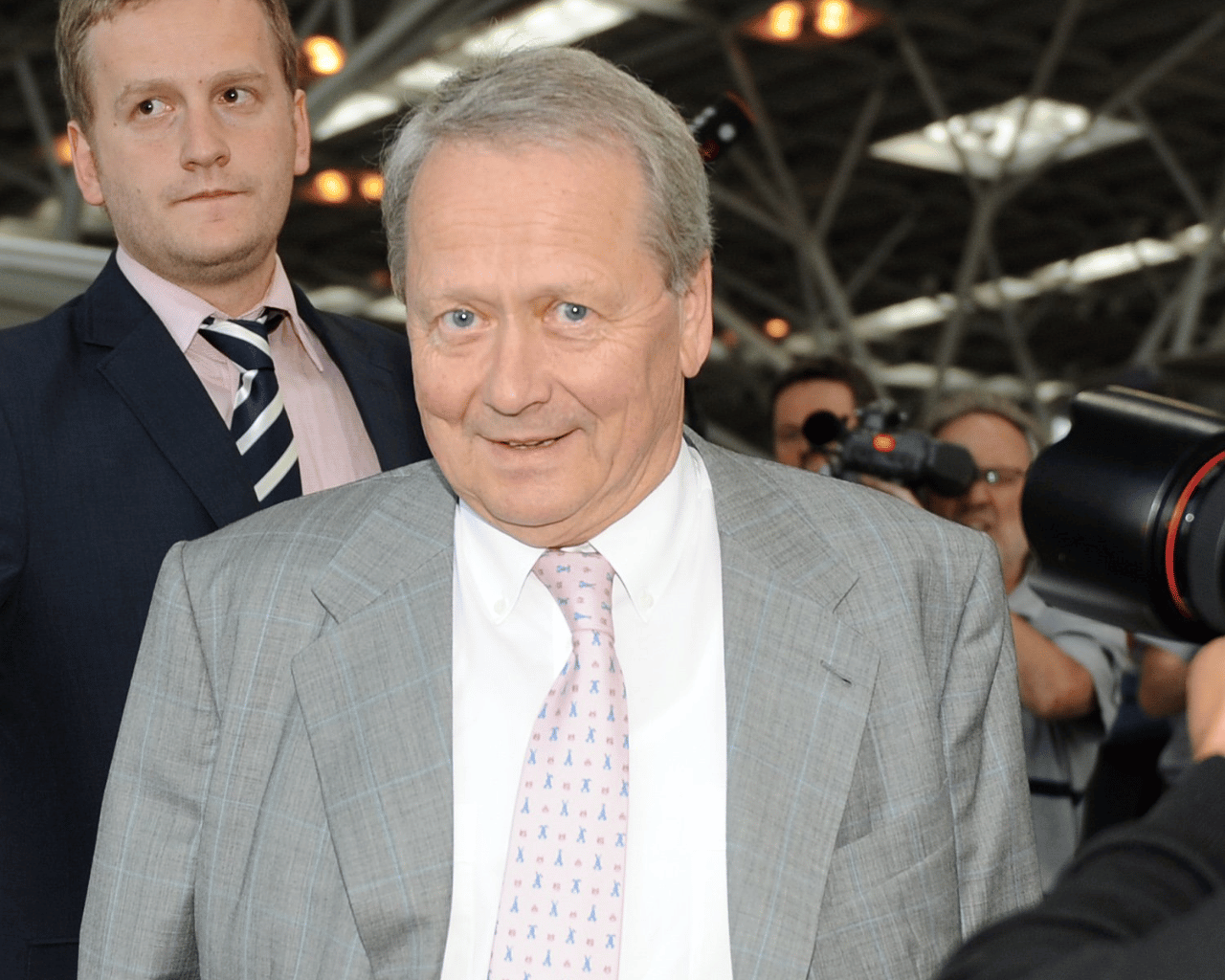 Billionaire Wolfgang Porsche Files For Divorce Over Wife's Dementia: Source