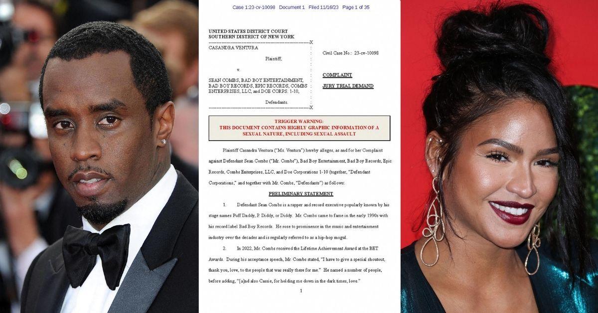 Diddy is Not the Subject of NYPD Investigation After Rape Accusations ...