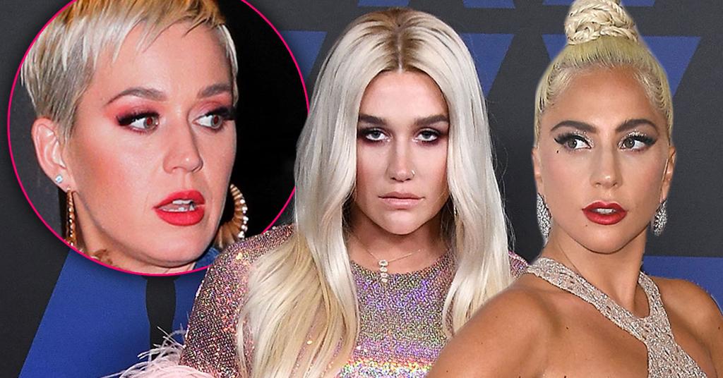 Kesha & Lady Gaga Slammed Katy Perry As ‘Mean’ In Shocking Text Messages