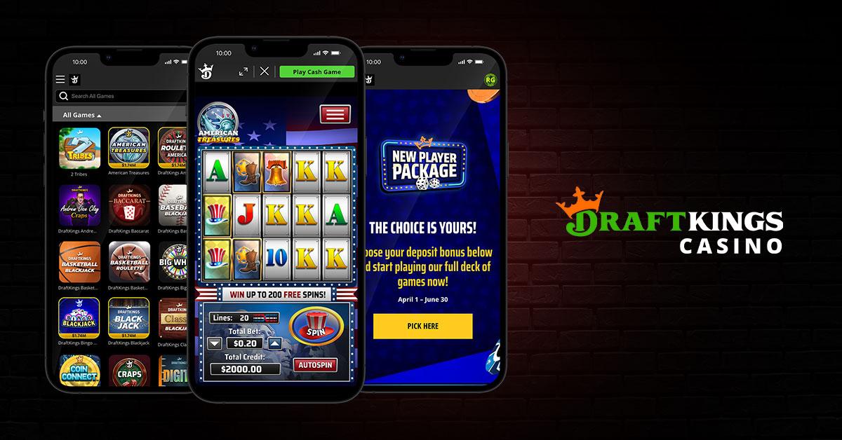 DraftKings Casino Promo Code & Review [Updated November 2023]