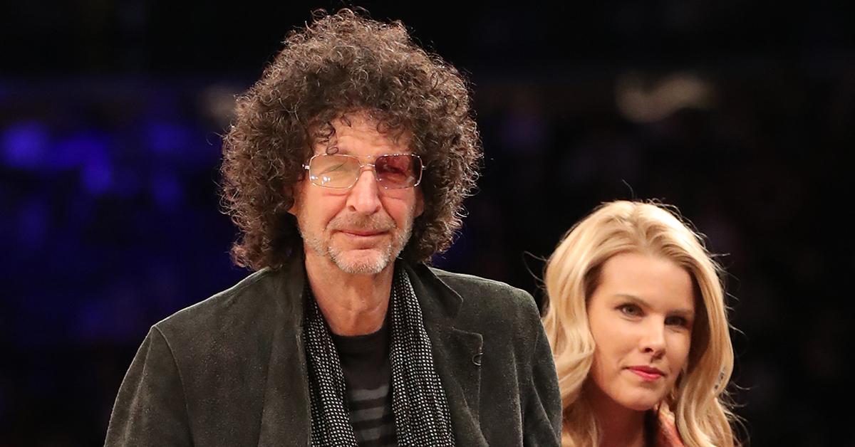 Howard Stern Seen For First Time In Two Years