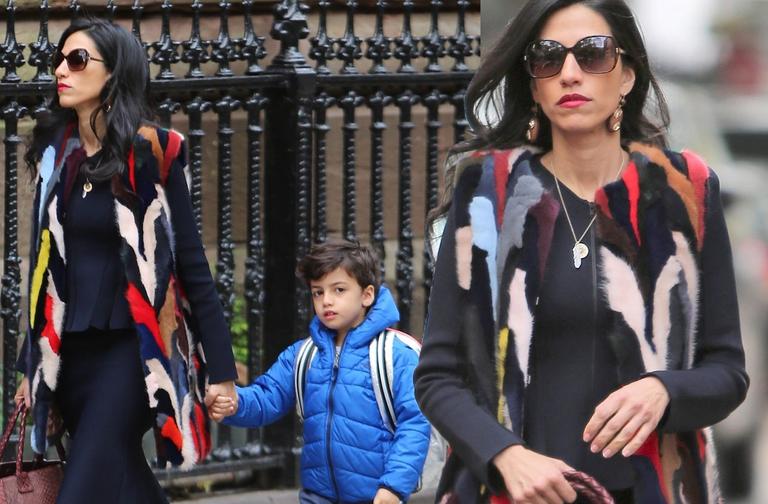 Huma Abedin: Without Wedding Ring After Anthony Checks Into Prison