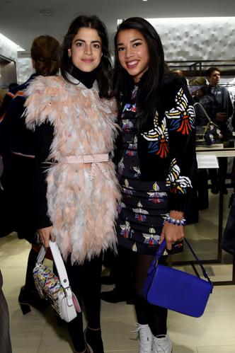 Rihanna Attends FENDI Celebrates The Opening Of The New York Flagship Store